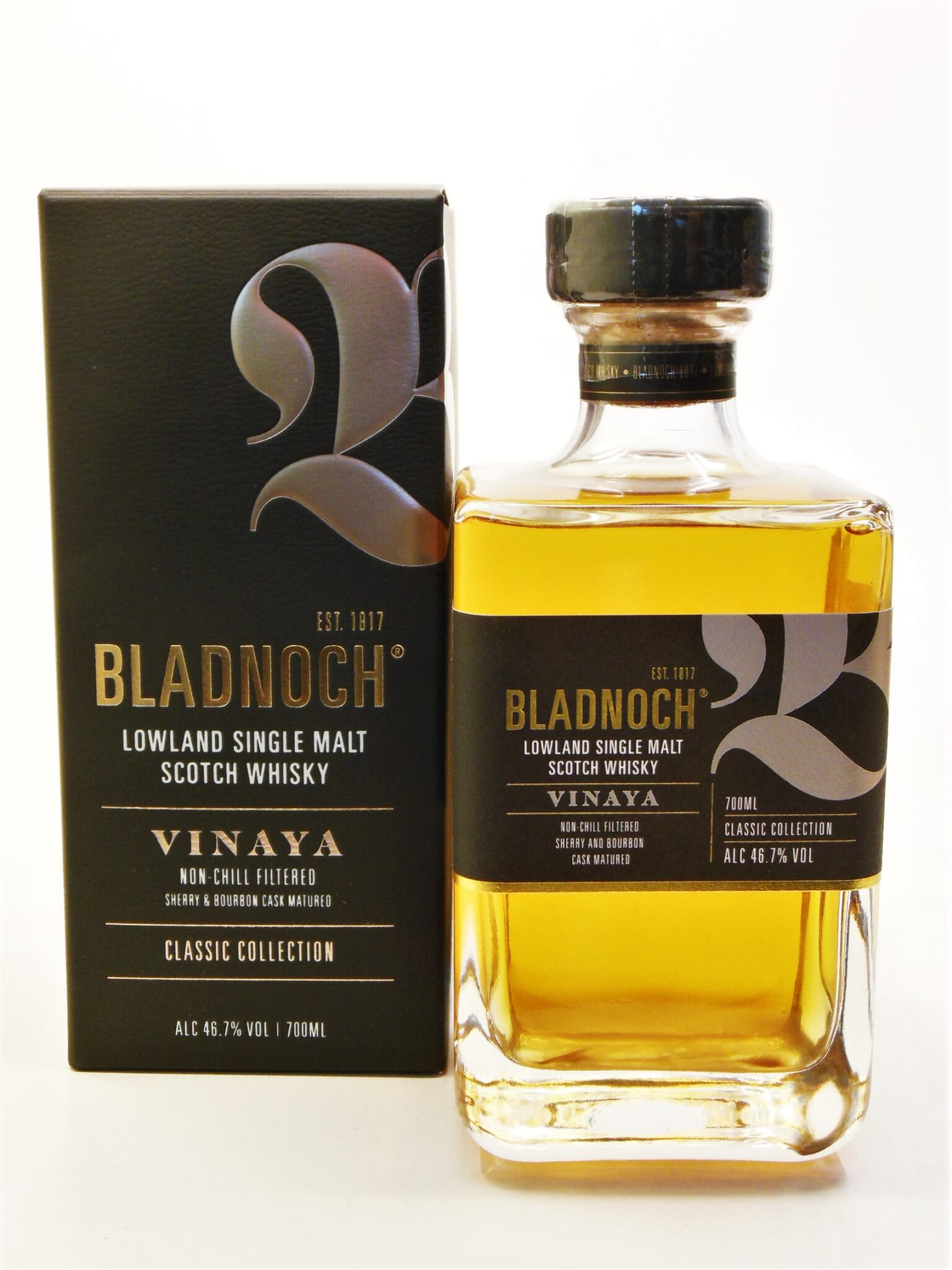 Bladnoch Vinaya Classic Collection - Alba Whisky Shop